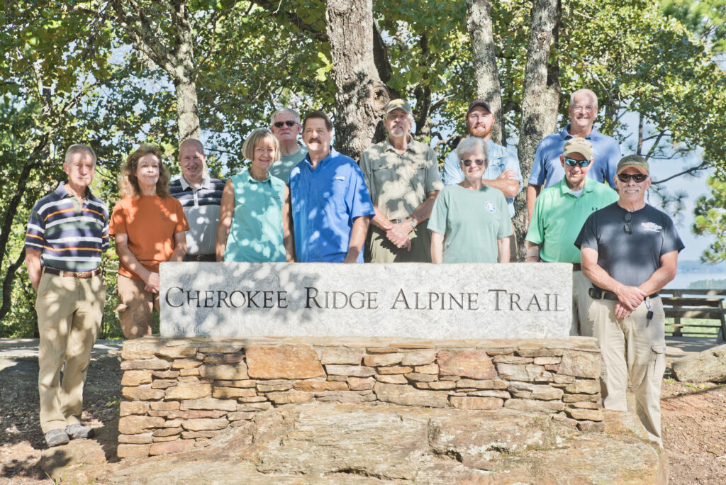 The CRATA Trails Around Lake Martin Offer Some of the Best Hiking in ...